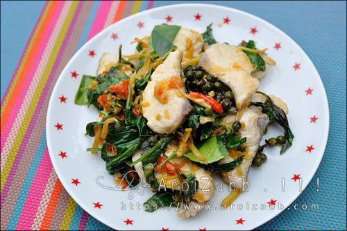 ผัดฉ่าปลาอินทรี วิธีทำง่ายๆ แต่เผ็ดร้อนจนซี๊ดปาก