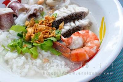 ข้าวต้มทะเล อิ่มอร่อยเบาๆ ท้องไม่ร้อง เพราะไม่หิว